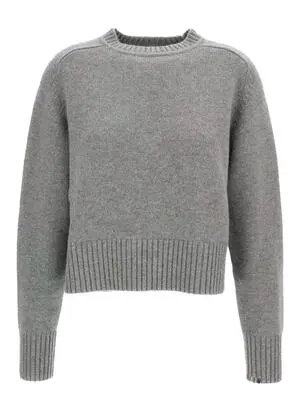 Extreme Cashmere Crew-neck Cashmere Sweater - Grey