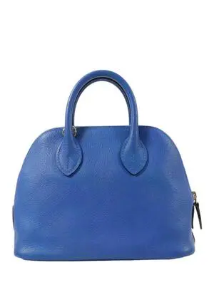 Hermès 2018 Mini Bolide Tote Bag - Blue