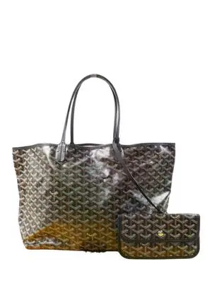 Goyard Pm Saint Louis Tote Bag - Black