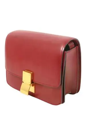 Celine Classic Box Mini Bag - Red
