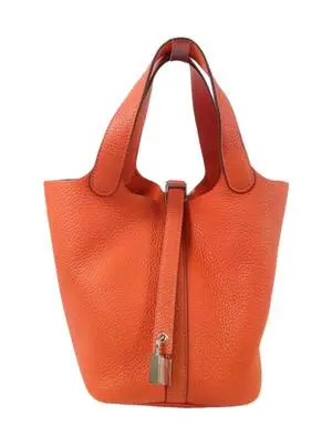Hermès Picotin Pm Tote Bag - Orange