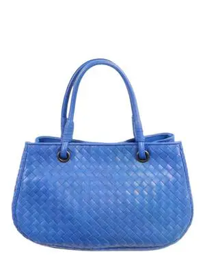 Bottega Veneta Intrecciato Handbag - Blue
