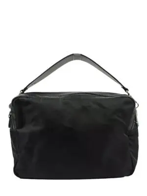 Fendi Bugs Eyes Two-way Handbag Black
