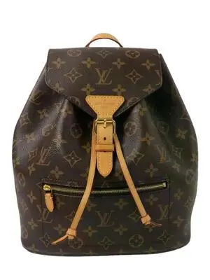 LOUIS VUITTON Montsouris Backpack - Brown