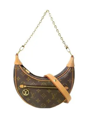 LOUIS VUITTON Loop Monogram Shoulder Bag - Brown