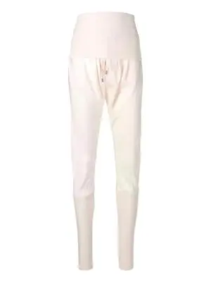 TOM FORD High-rise Tapered Trousers - Pink