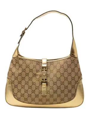 Gucci 2000-2015 Gg Canvas Jackie Shoulder Bag - Neutrals