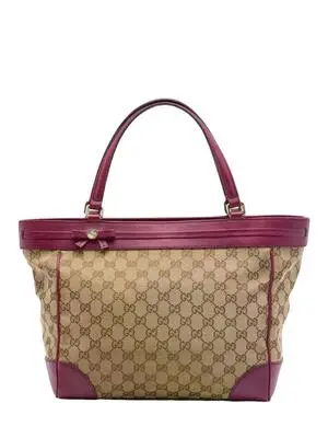 Gucci 2016-2026 Gg Canvas Mayfair Tote Bag - Neutrals
