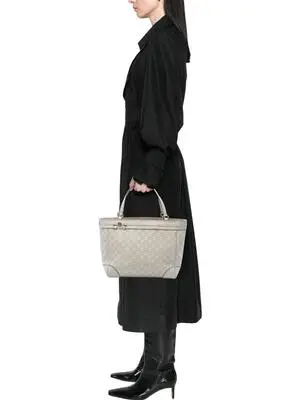 Gucci 2016-2026 Guccissima Mayfair Tote Bag - Neutrals