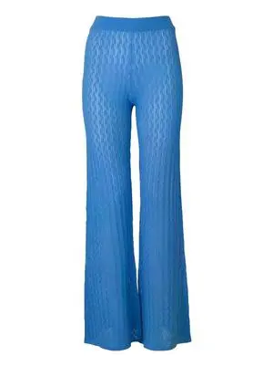 Dodo Bar Or Knitted Trousers - Blue