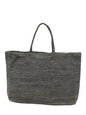SOPHIE DIGARD Rafia Tote Bag - Grey