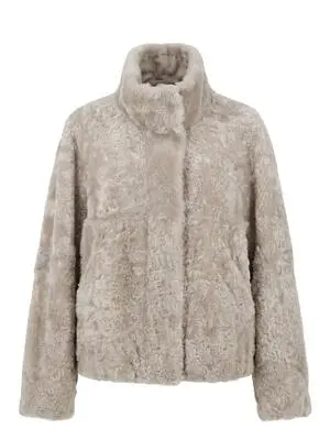 Brunello Cucinelli Wool Jacket - Grey