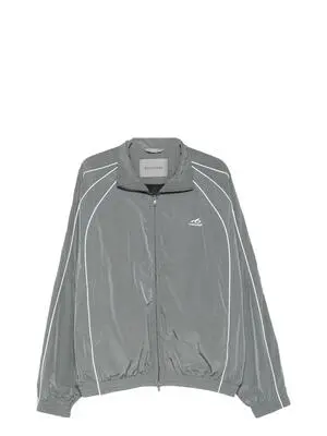 Balenciaga Cotton Blend Sweatshirt - Grey