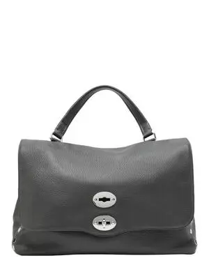 ZANELLATO Medium Postina Bag - Grey