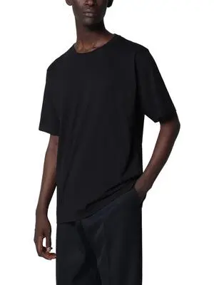Dries Van Noten Cotton T-shirt - Black