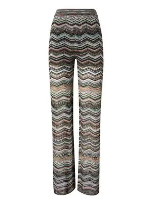 Missoni Zig Zag Motif Trousers - Multi