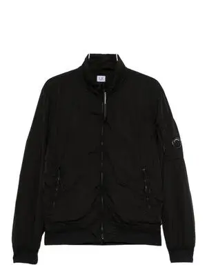 C.P. COMPANY C. P. Company Nylon Bomber Jacket - Black