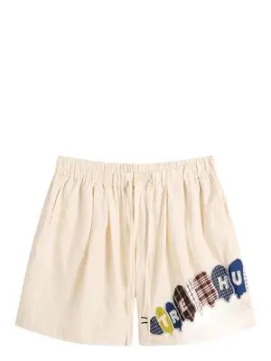 STORY MFG. Bridge Shorts - Ecru