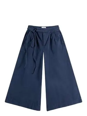 DAMSON MADDER Damson Madder Women's Lotta Culotte Navy