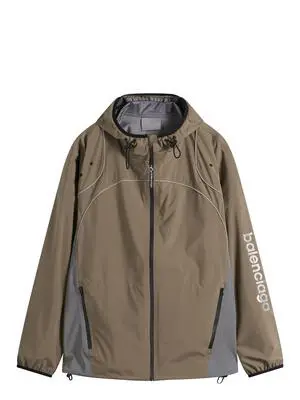 Balenciaga Zip-up Out Sport Jacket - Grey