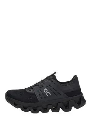 On On Men's Cloudswift Amp Sneaker Black/silver