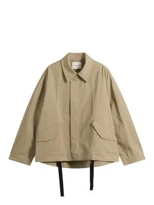 Studio Nicholson Comba Short Anorak Jacket - Parcel