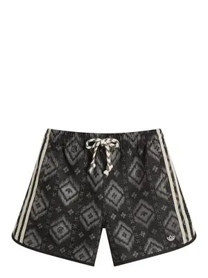 Adidas Clot Ikat Short Edison Chen - Carbon