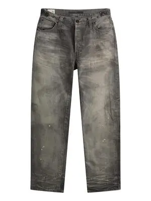 Mastercraft Union Edo Straight Hai Jeans - Grey