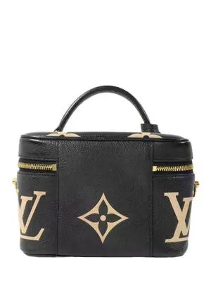 LOUIS VUITTON Pm Monogram Empreinte Vanity 2way Shoulder Bag - Black