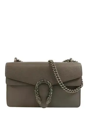 Gucci Dionysus Chain Shoulder Bag - Grey
