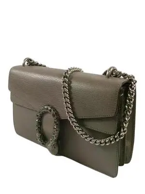 Gucci Dionysus Chain Shoulder Bag - Grey
