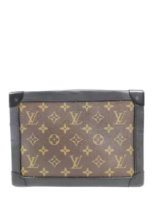 LOUIS VUITTON Soft Trunk Shoulder Bag - Brown