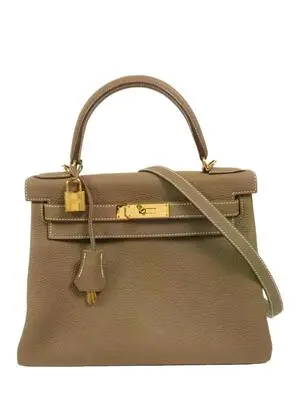 Hermès Kelly 28 Shoulder Bag - Neutrals