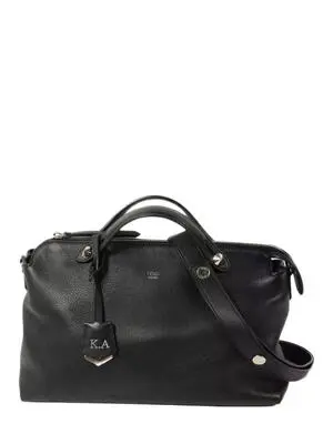 Fendi By The Way Shoulder Bag - Black