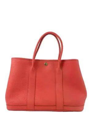 Hermès Garden Party Negonda Tote Bag - Red