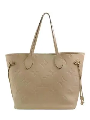 LOUIS VUITTON Monogram Empreinte Tote Bag - Neutrals