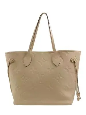 LOUIS VUITTON Monogram Empreinte Tote Bag - Neutrals