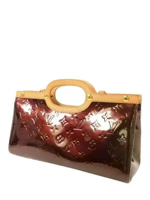 LOUIS VUITTON Roxbury Drive Monogram Tote Bag Brown