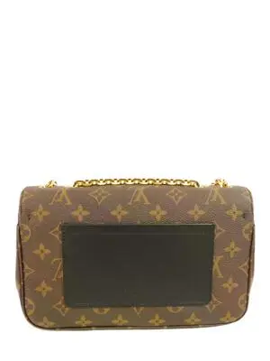 LOUIS VUITTON Marceau Monogram Shoulder Bag - Brown