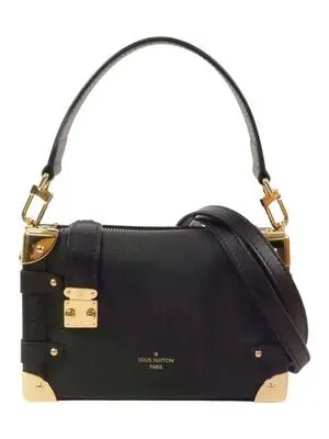 LOUIS VUITTON Side Trunk Pm Cross Body Bag - Black