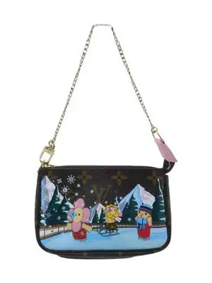 LOUIS VUITTON Mini Monogram Vivienne Shoulder Bag - Brown
