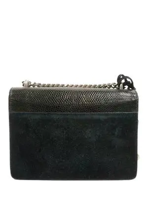 Saint Laurent Sunset Chain Shoulder Bag - Black