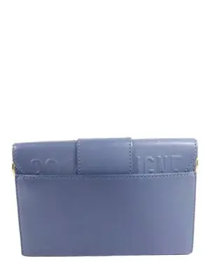 Dior 30 Montaigne Cd Shoulder Bag Blue