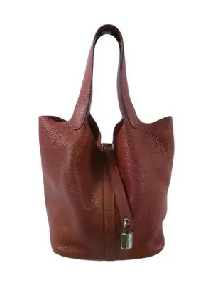Hermès Mm Picotin Tote Bag - Brown