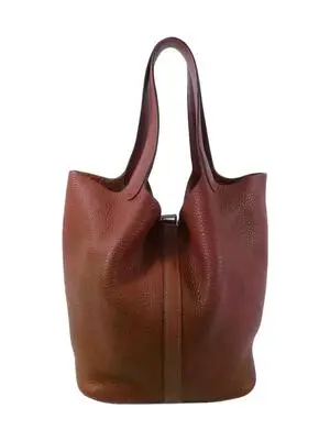 Hermès Picotin Tote Bag - Brown