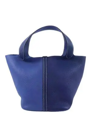 Hermès Mm Picotin Tote Bag - Blue