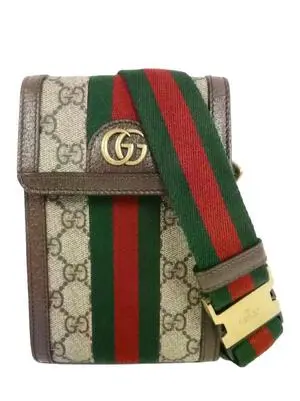 Gucci Ophidia Gg Supreme Belt Bag - Neutrals