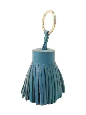 Hermès Carmen Milo Tassel Bag Charm - Blue