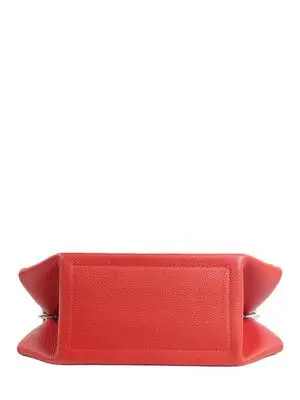 Hermès 2017 Opli 28 Crossbody Bag - Red