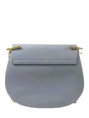 Chloé Chloé Vintage Drew Chain Shoulder Bag Blue
